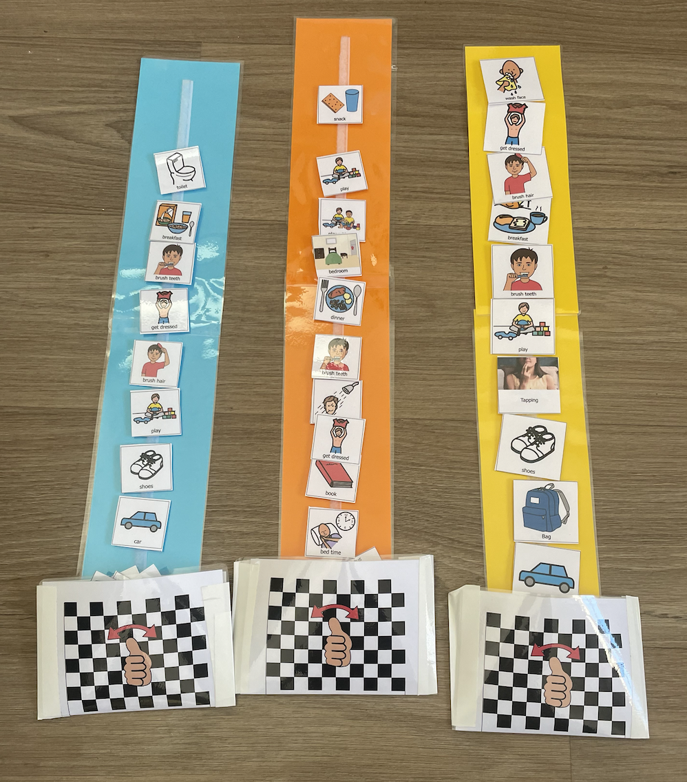 The Power of Visual Schedules in Child Development — Playful Paediatrics