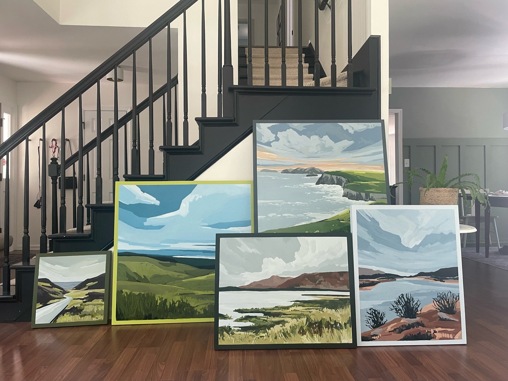 The Making of the Ireland Series — E. Anderson Art