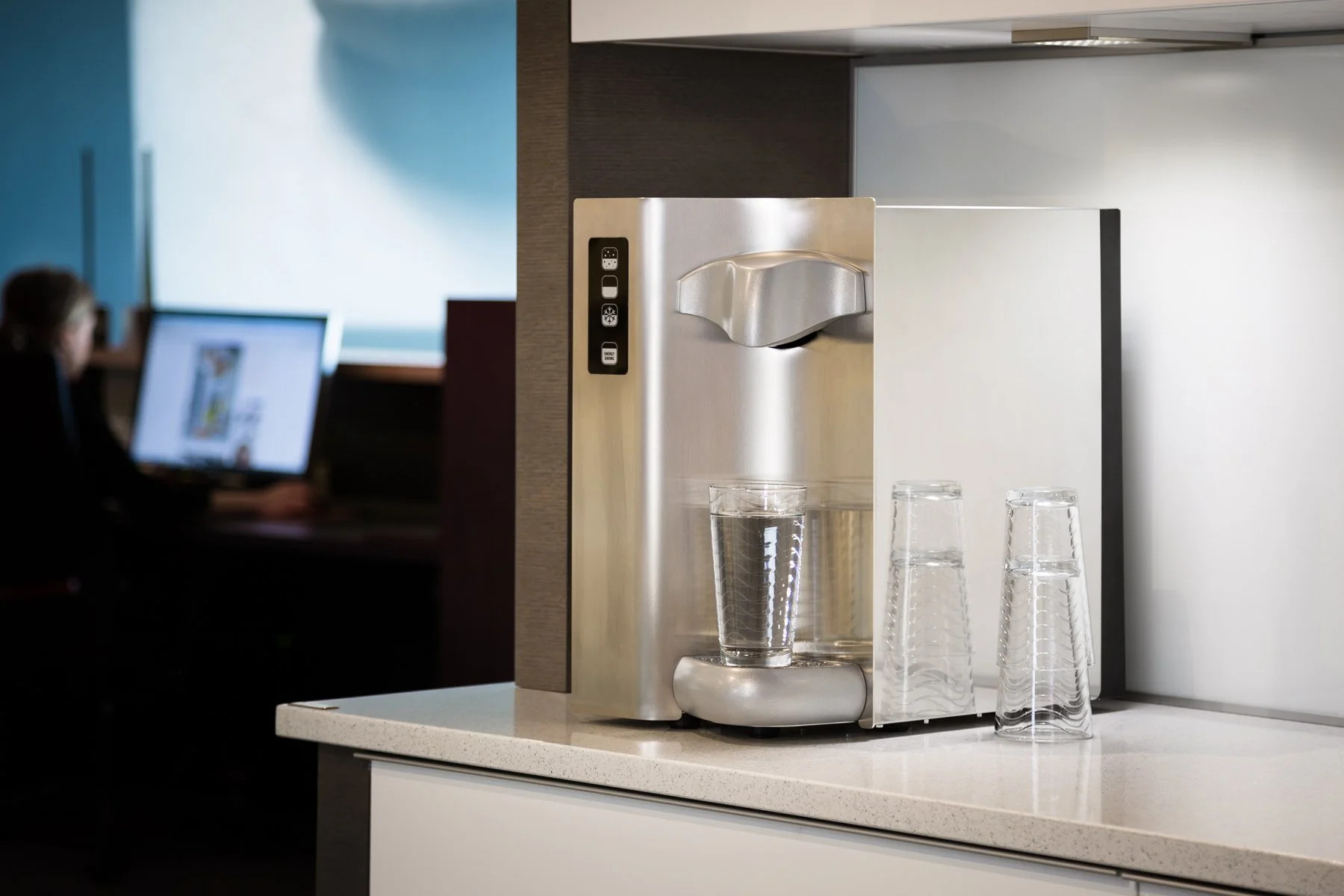 Distributeur à eau pétillante — Expertise complète en qualité de l'eau