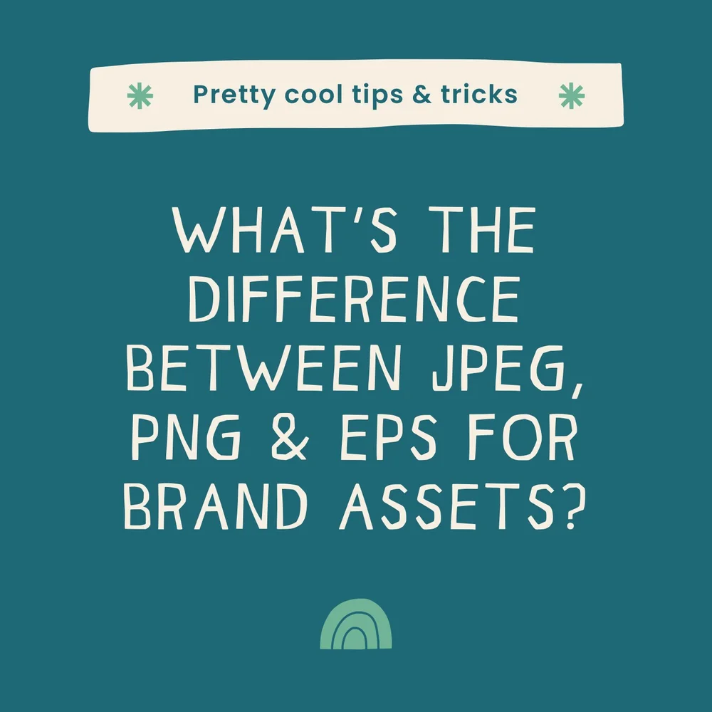 Tips & Tricks - Difference between file types — Carole Chevalier