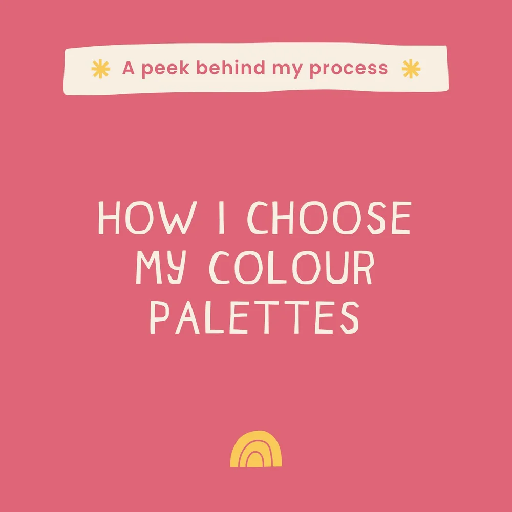 Behind my Process - Colour Palettes — Carole Chevalier