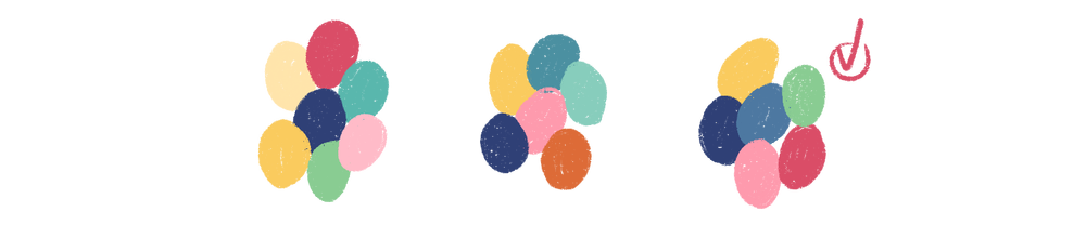 Behind my Process - Colour Palettes — Carole Chevalier