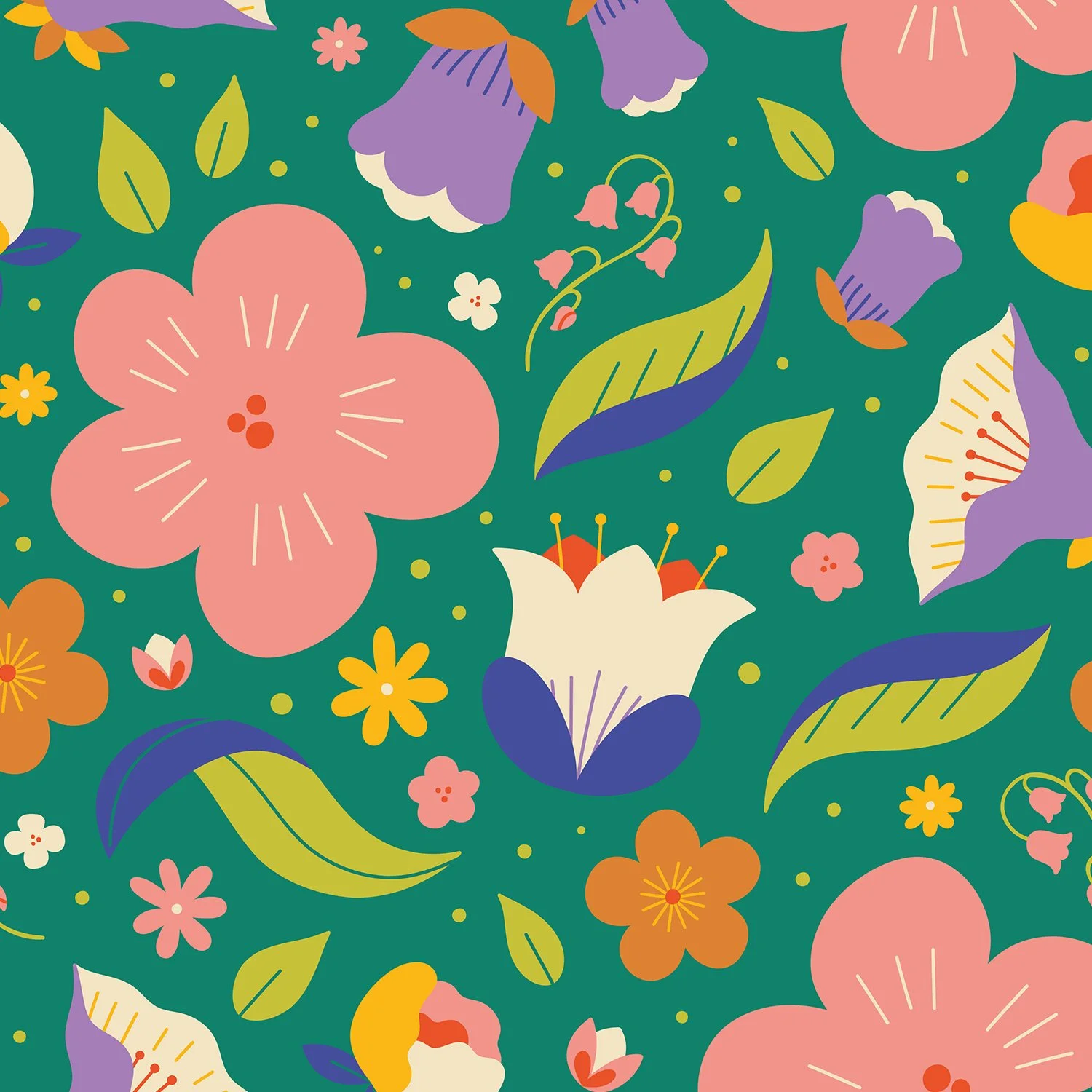 Portfolio - Cute & Playful Patterns — Carole Chevalier