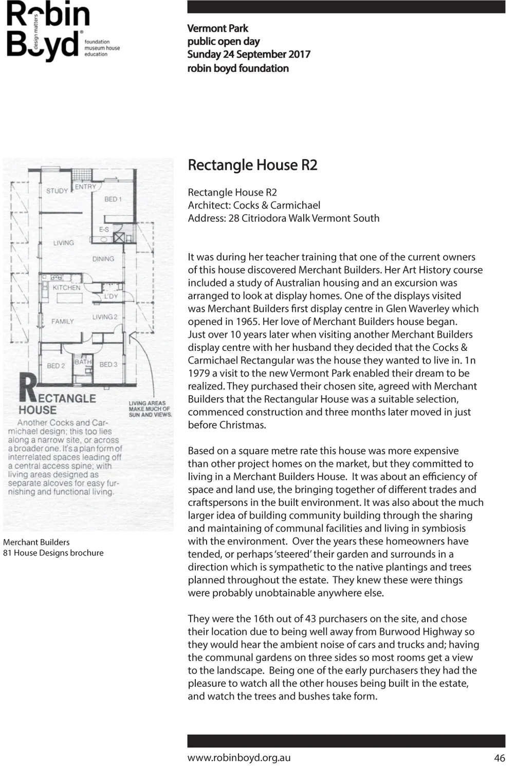 Merchant Builders Rectangle House Review — WHDA