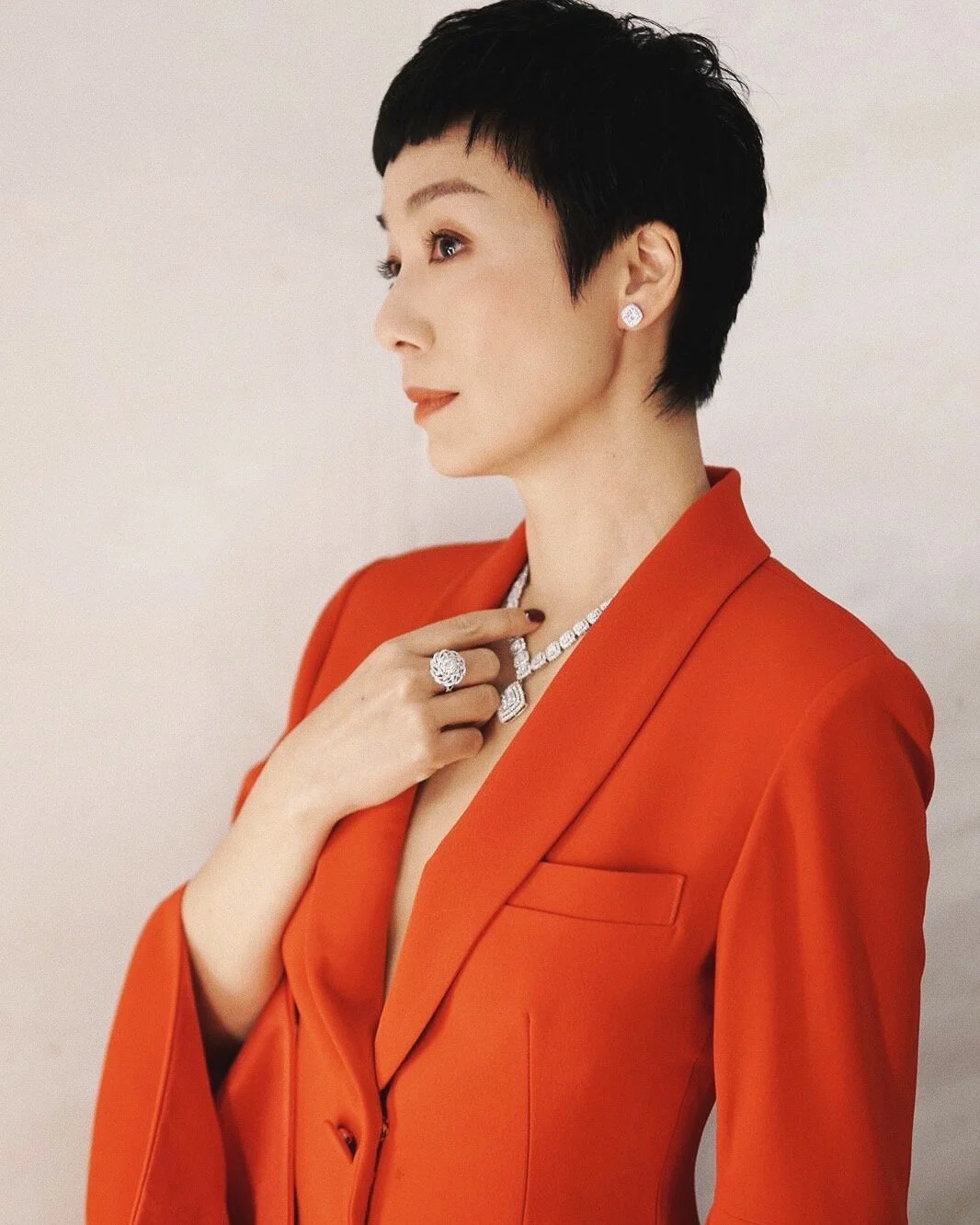 Actress Elena Kong — Victor Chan Studio