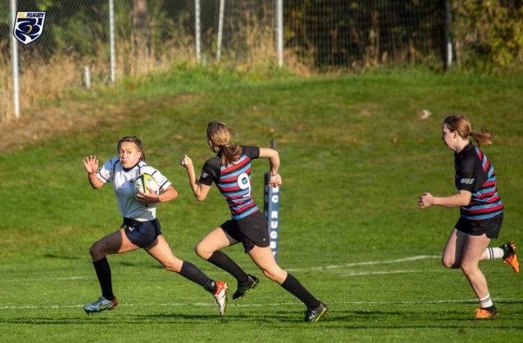 JBAA Girls and Kamloops Sevens — James Bay Athletic Association