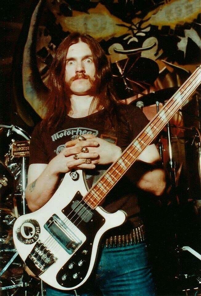 Lemmy Rickenbacker