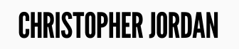 CHRISTOPHER JORDAN