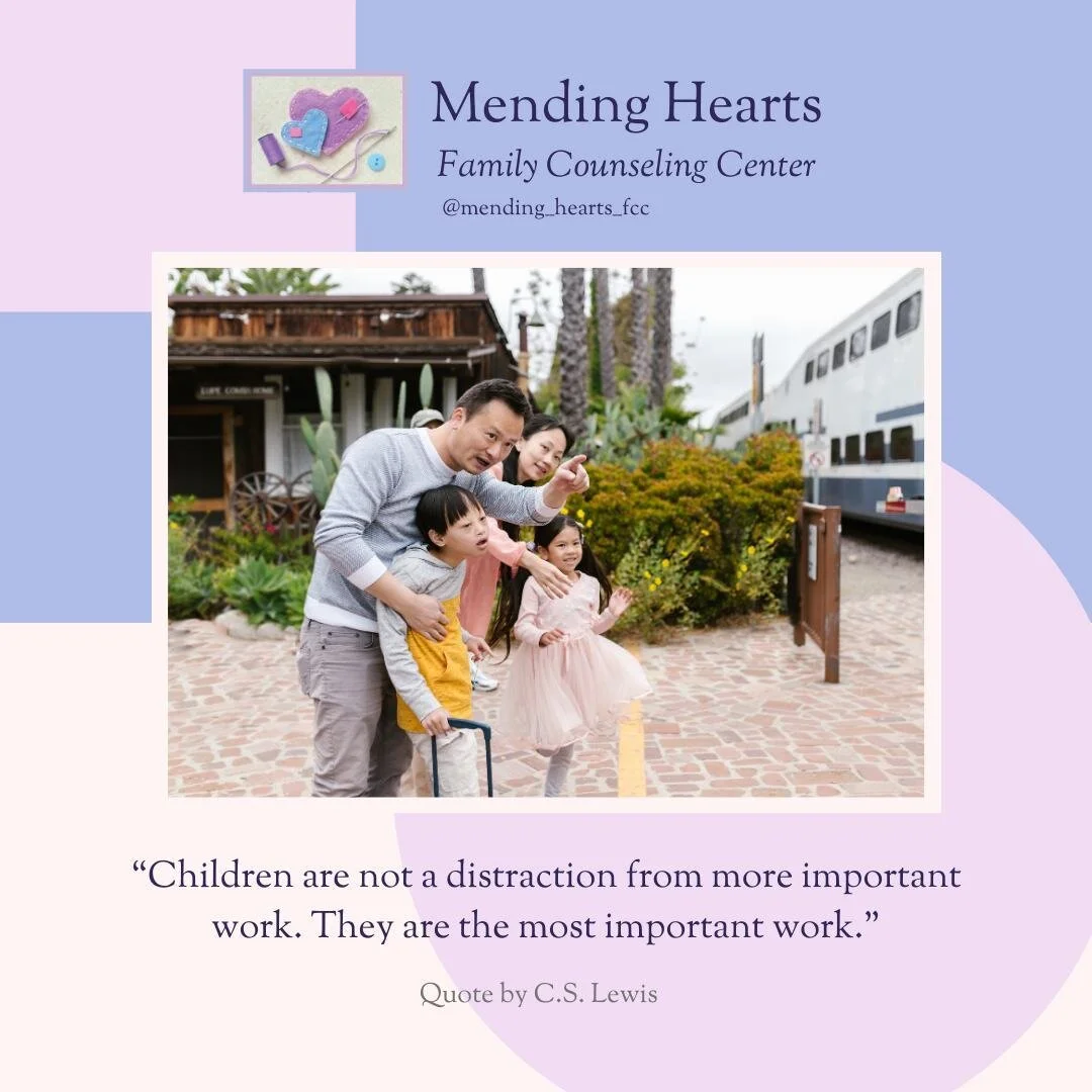 Mending Hearts Family Counseling Center, Inc.