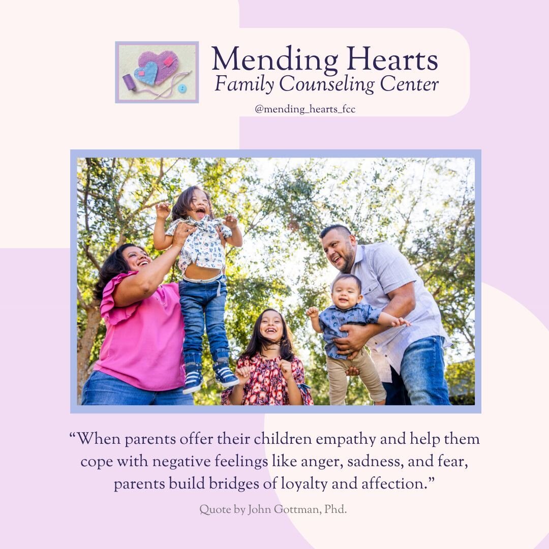 Mending Hearts Family Counseling Center, Inc.