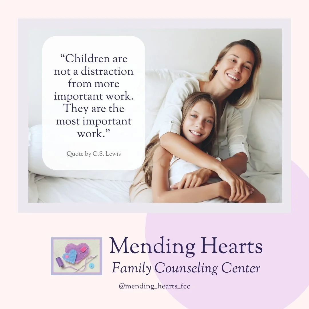 Mending Hearts Family Counseling Center, Inc.