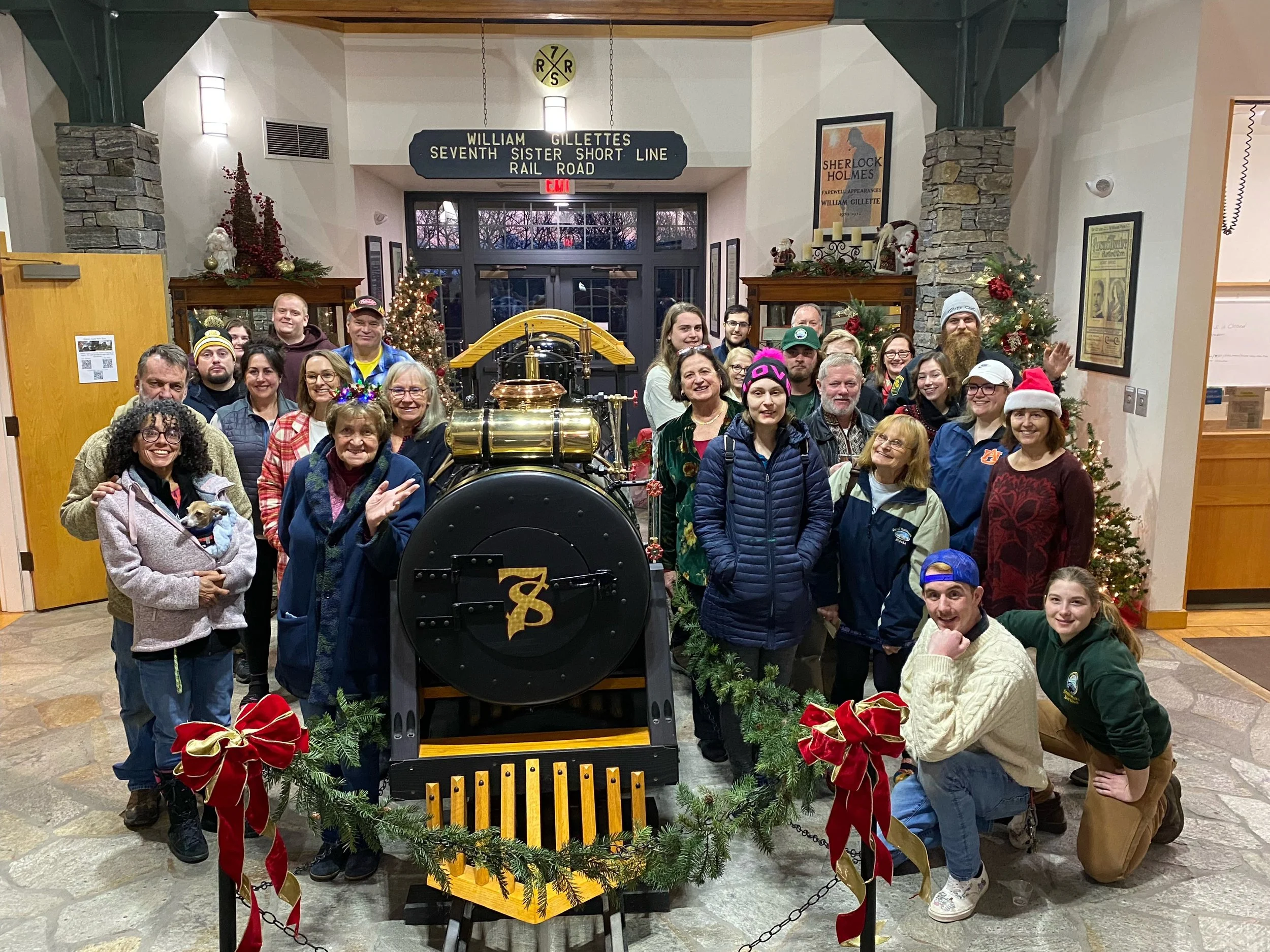 Volunteer for Holiday Program — Friends of Gillette Castle State Park