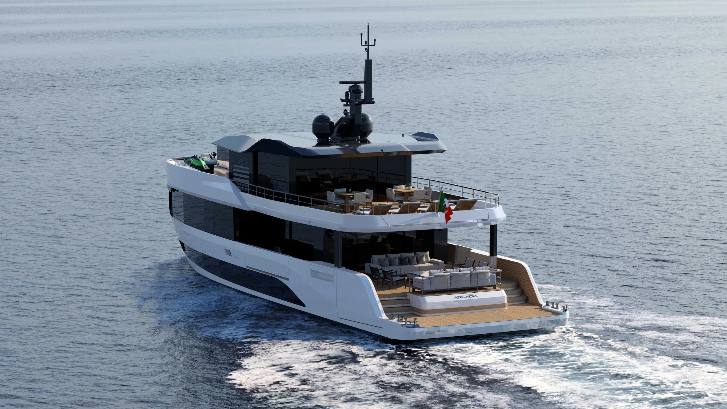 ARCADIA A96: Bienestar en el Agua — THECORE