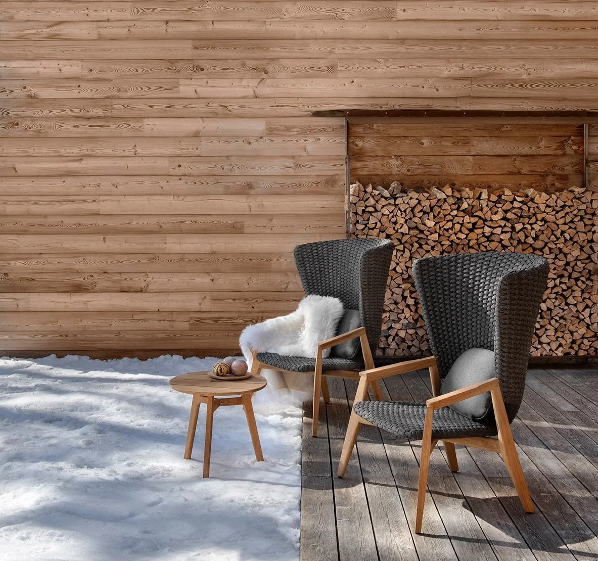 Ethimo | Calidez invernal — THECORE