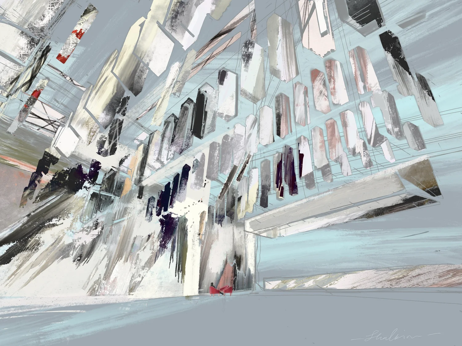 Helen Shulkin | Ritmo, color y composición — THECORE