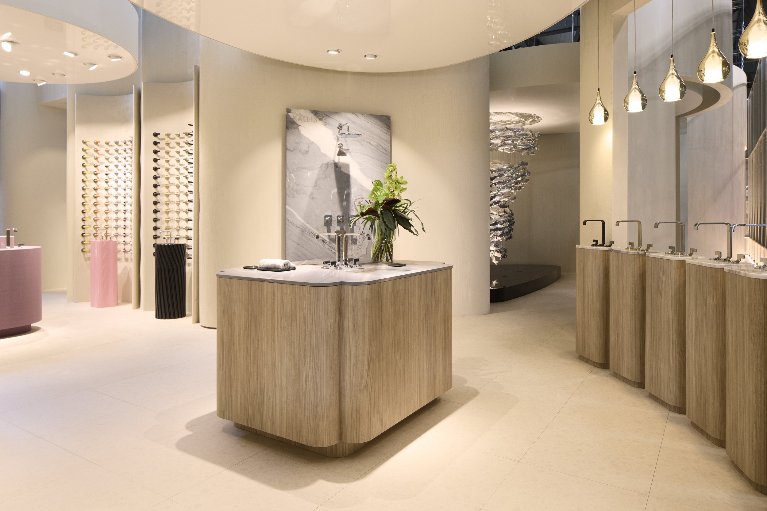 “Kohler Unveils Cutting-Edge Bathroom Innovations at Salone del Mobile ...