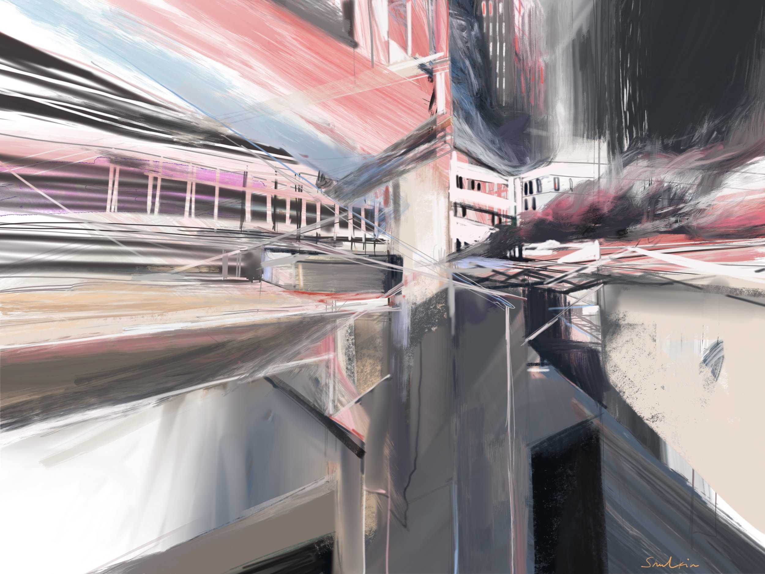 Helen Shulkin | Ritmo, color y composición — THECORE