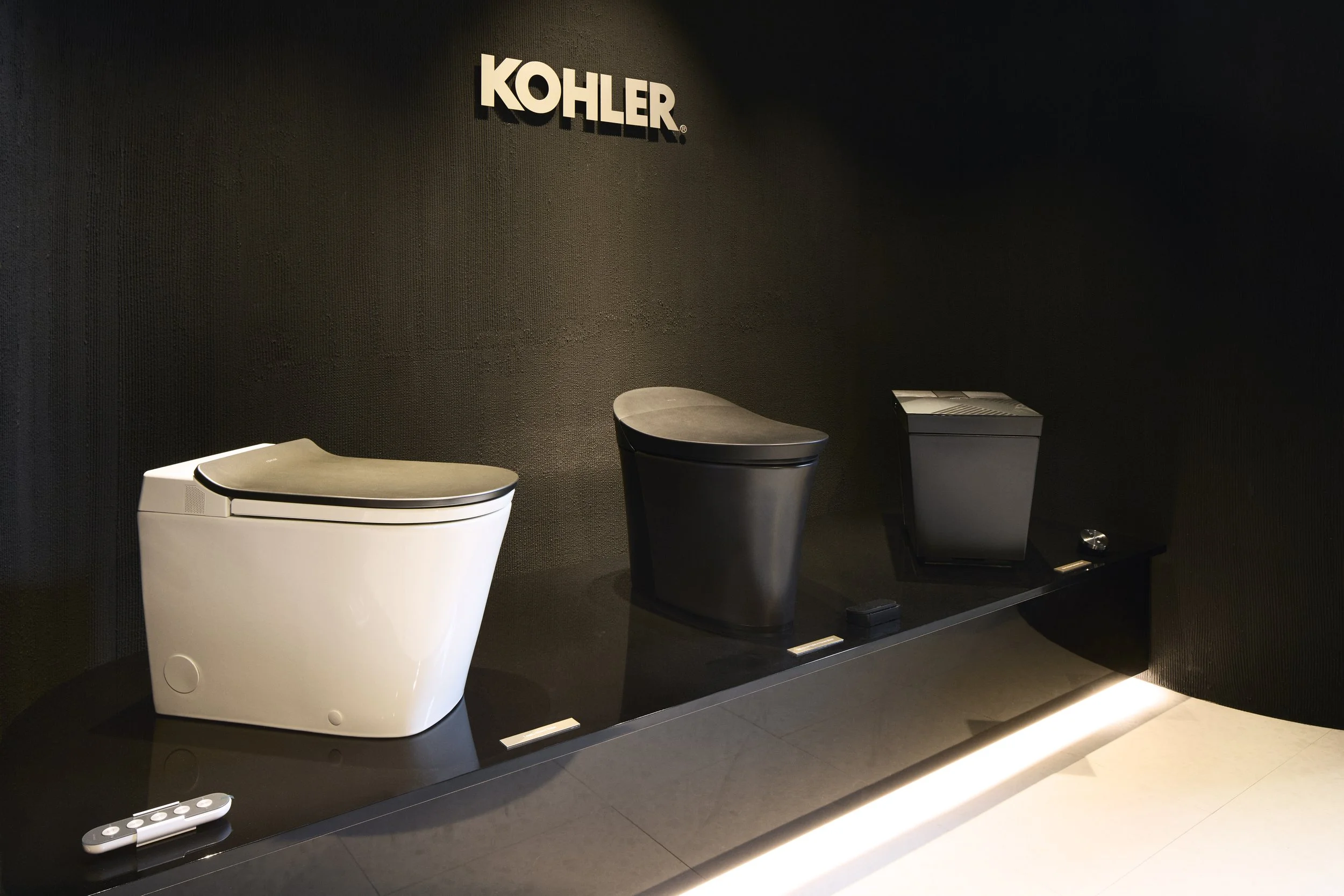“Kohler Unveils Cutting-Edge Bathroom Innovations at Salone del Mobile ...
