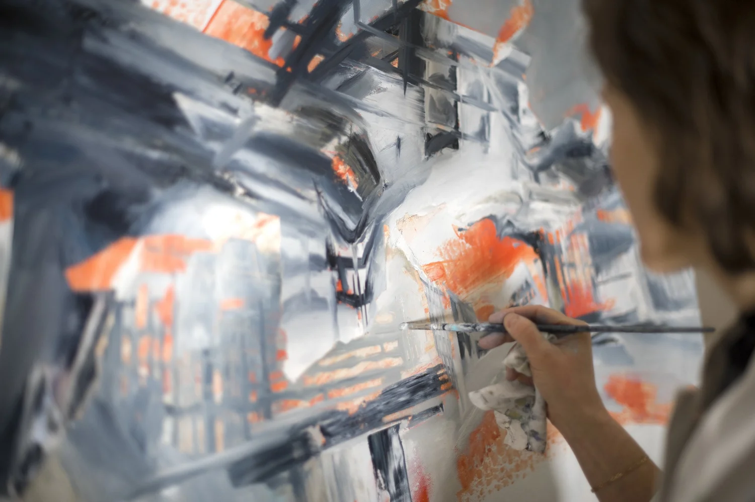 Helen Shulkin | Ritmo, color y composición — THECORE