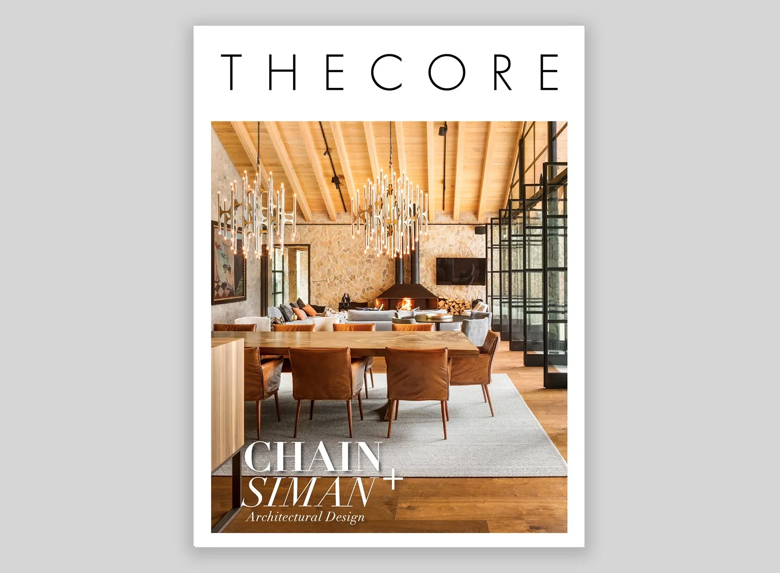 CHAIN+SIMAN - Architectural Design — THECORE