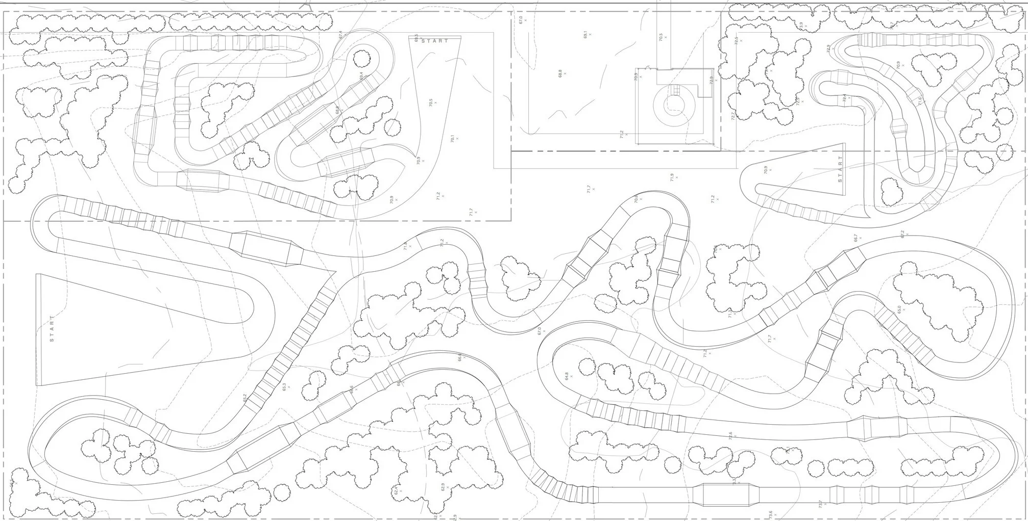 Motocross Track Layouts