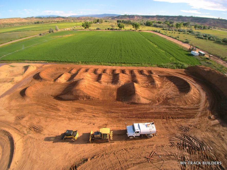 Utah Arenacross — MX Track Builders