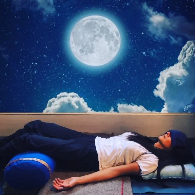 Full Moon Yoga