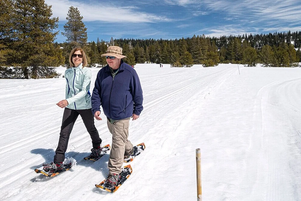 Snowshoeing — Bear Valley Adventure Co.