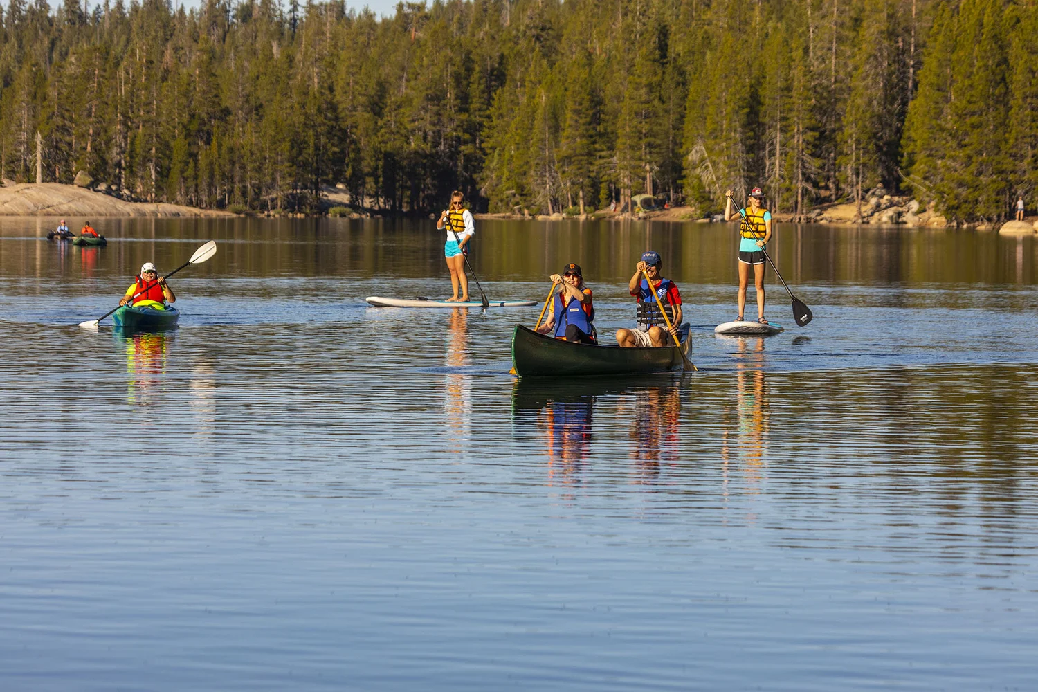 Boating — Bear Valley Adventure Co.