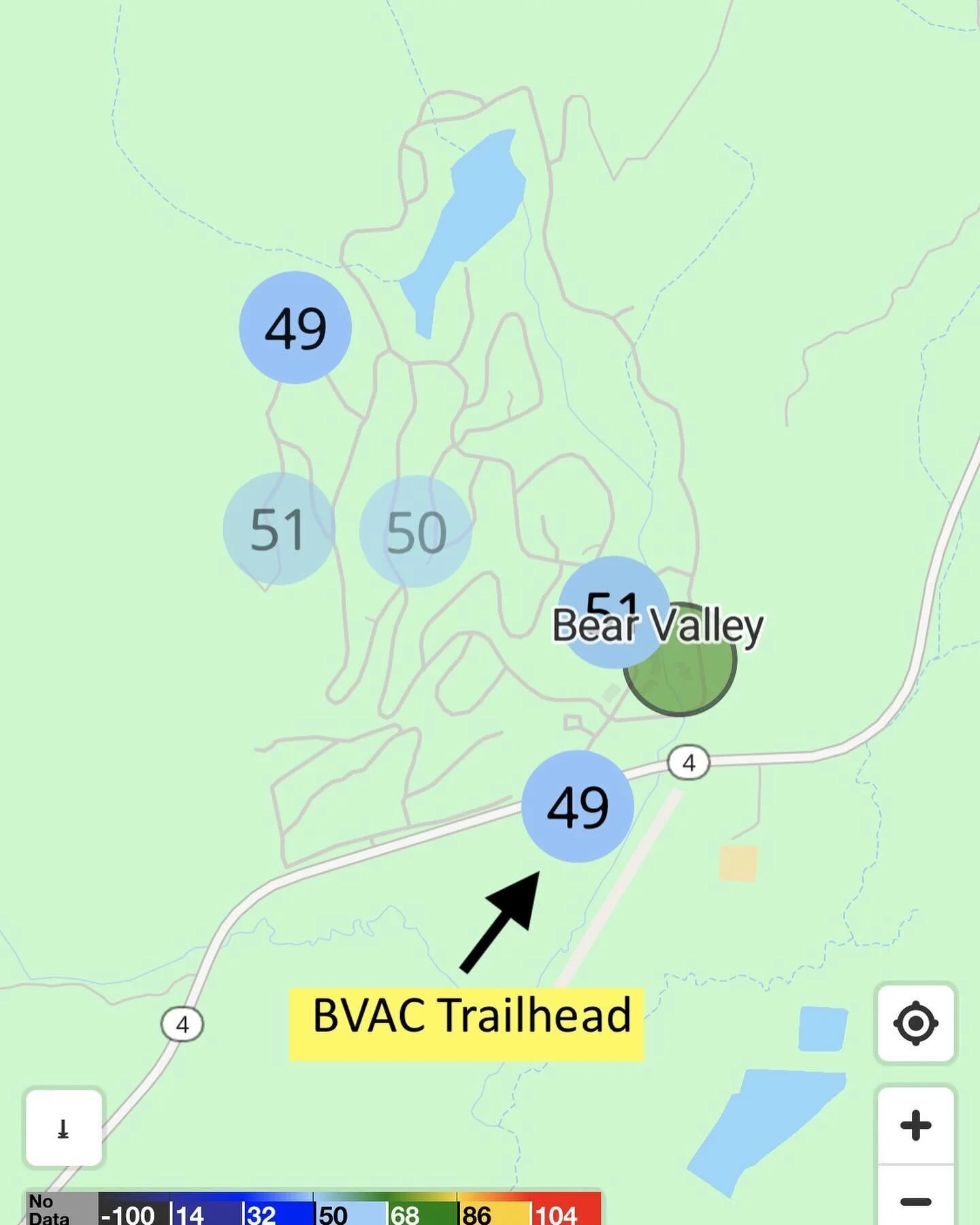 Reba's Meadow Cafe — Bear Valley Adventure Co.