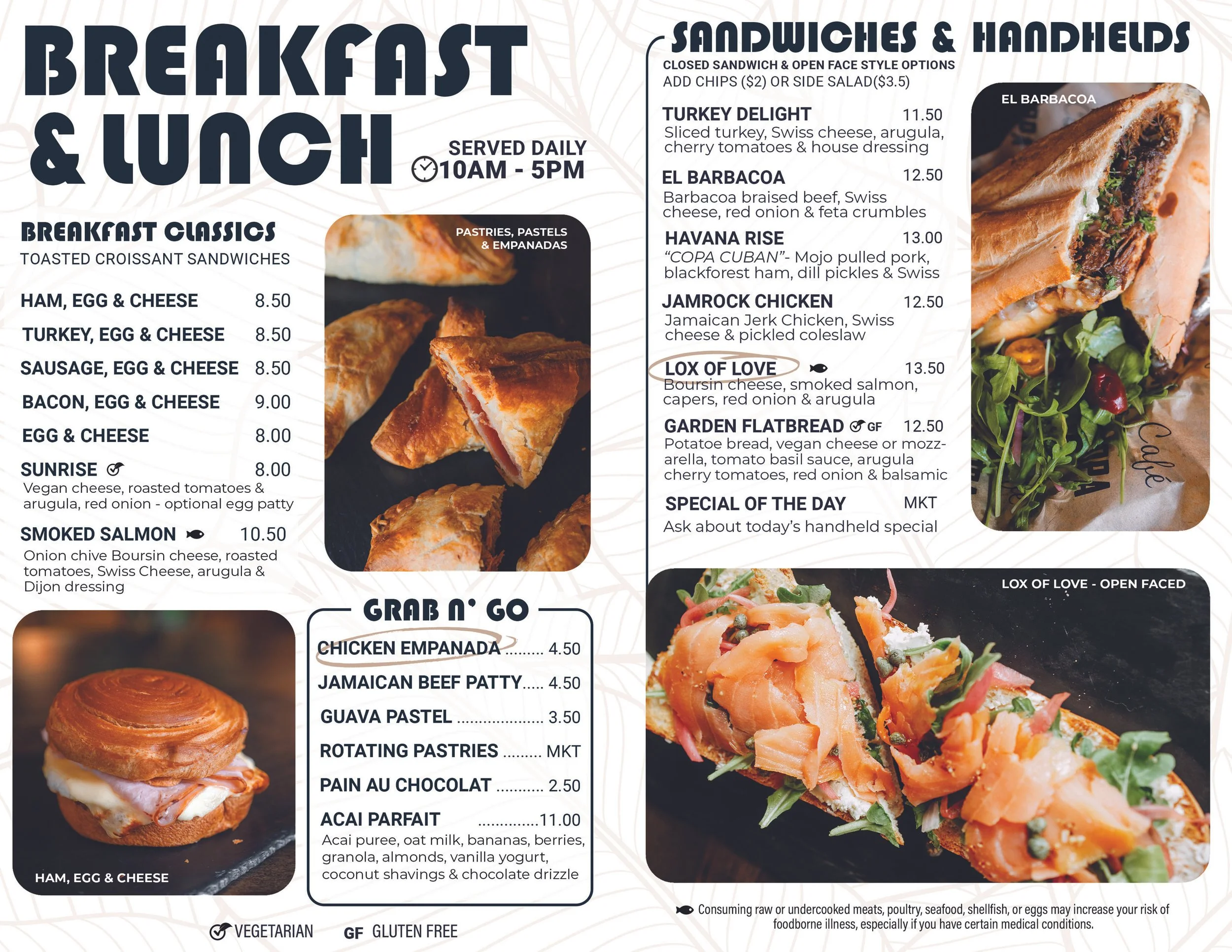 MENU — COPA