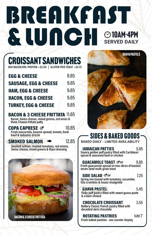 Menu | COPA – Downtown St. Petersburg — COPA