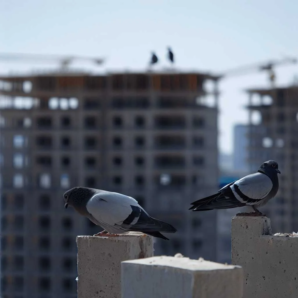 Construction Bird Control: Proven Methods | OvoControl