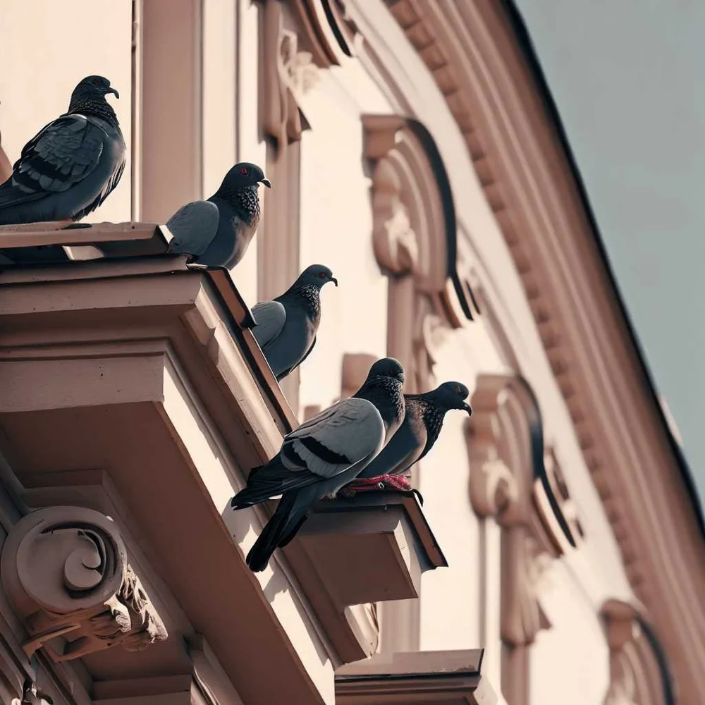 Most Effective Architectural Bird Control Methods | OvoControl
