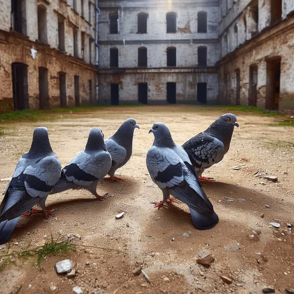 Prison Bird Control: Proven Methods and Strategies