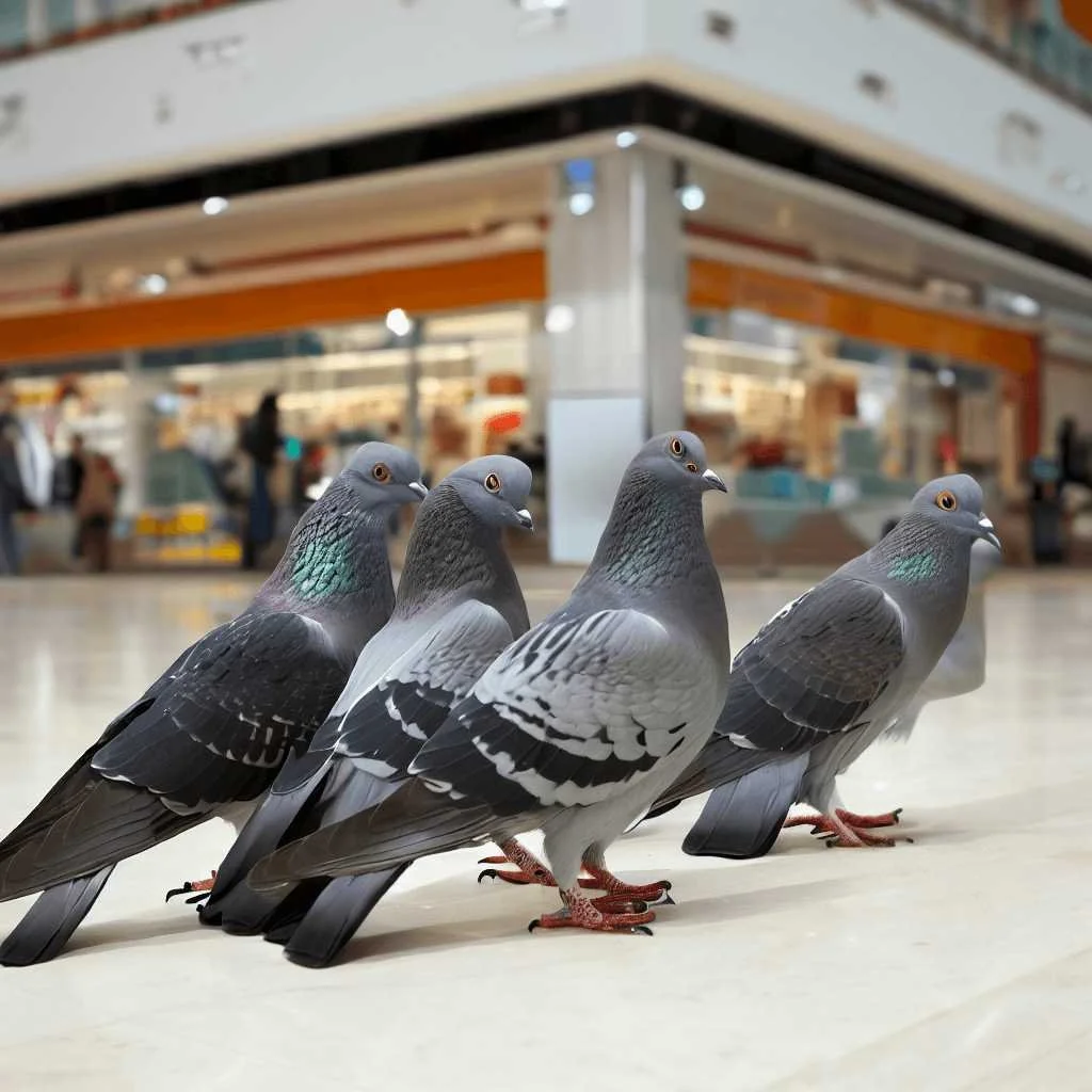Retail Stores Bird Control: The Most Effective Methods
