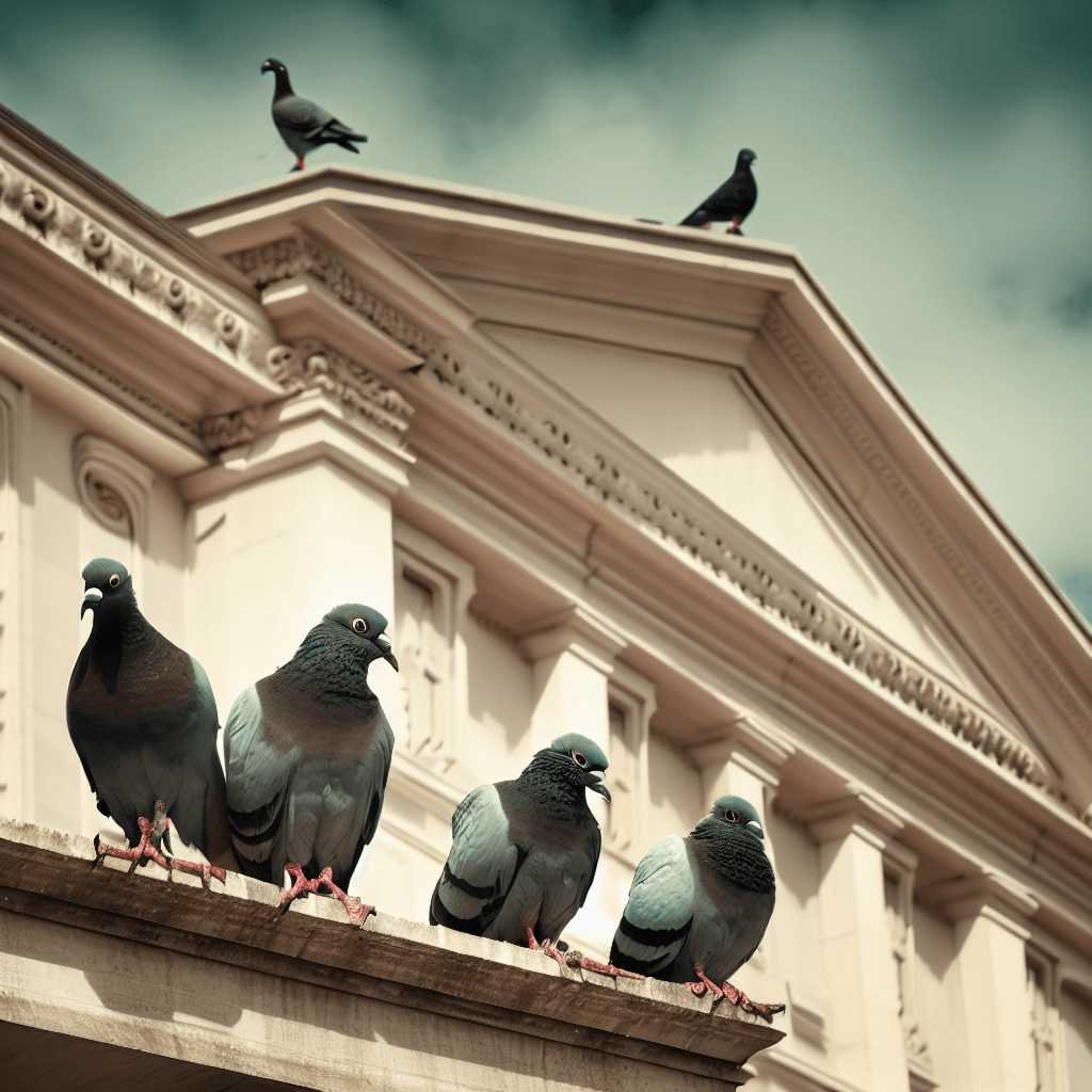 The Most Effective Government Buildings Bird Control Methods