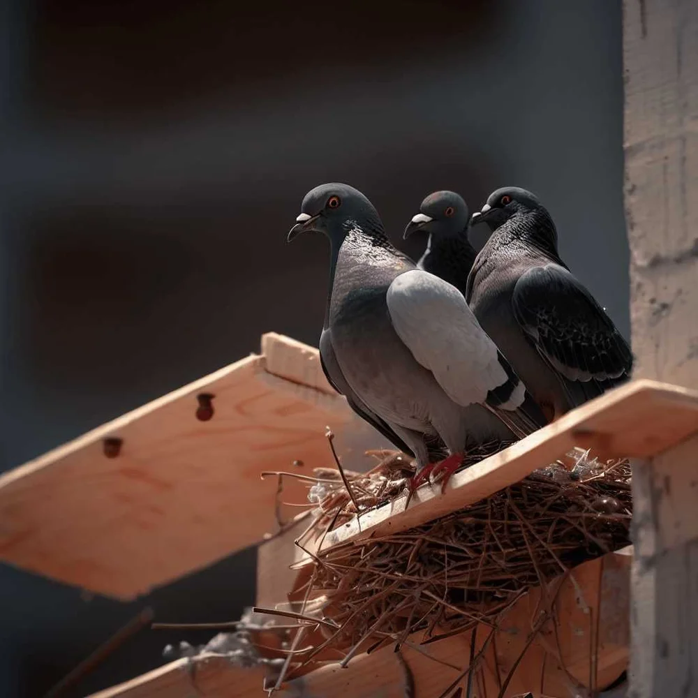 Construction Bird Control: Proven Methods | OvoControl