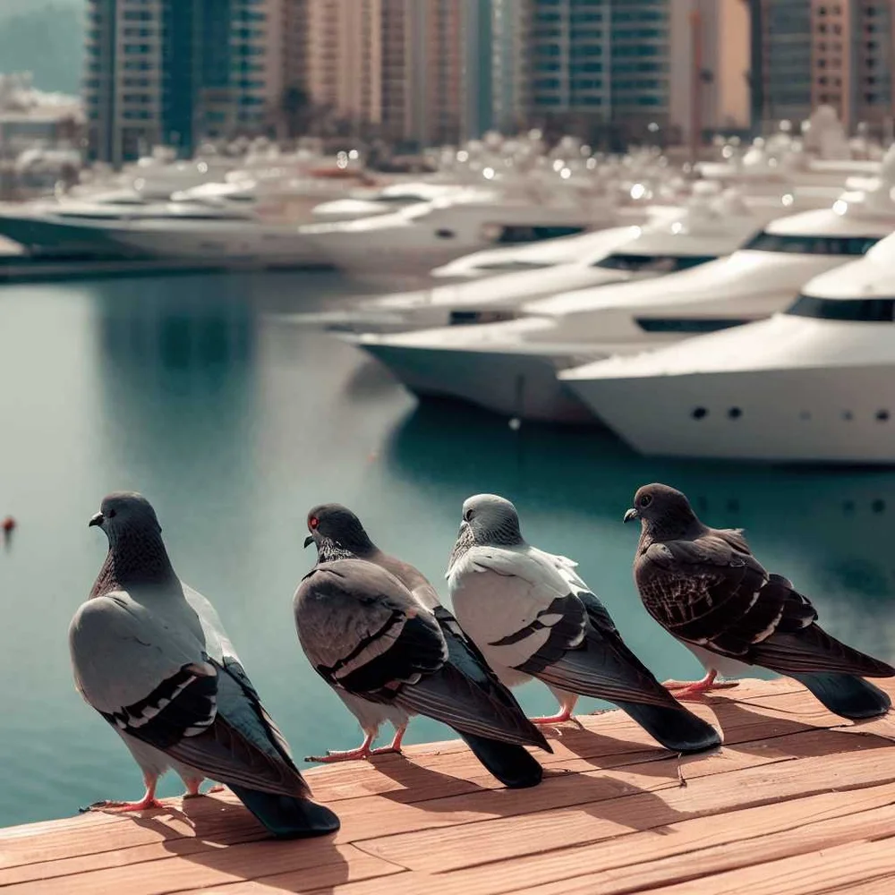 Marinas Bird Control: Proven Solutions Uncovered | OvoControl