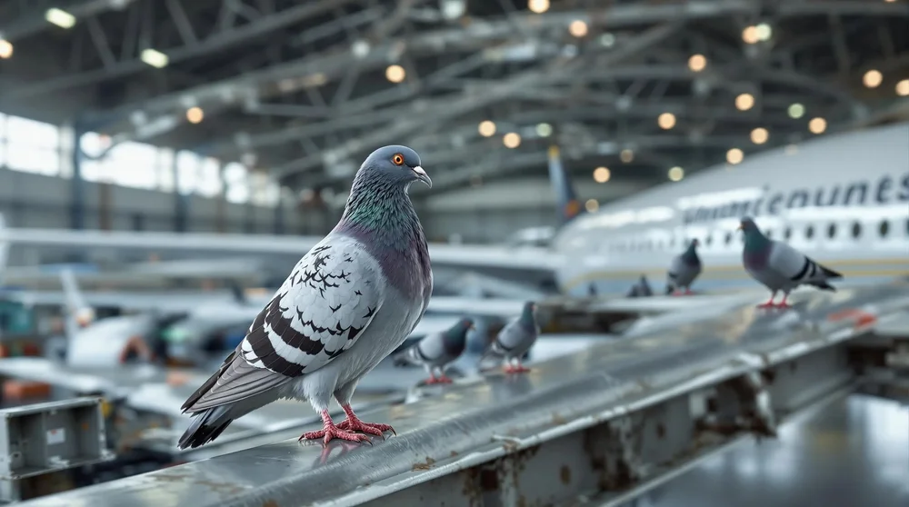 Airport Bird Control: All Available Methods Explained