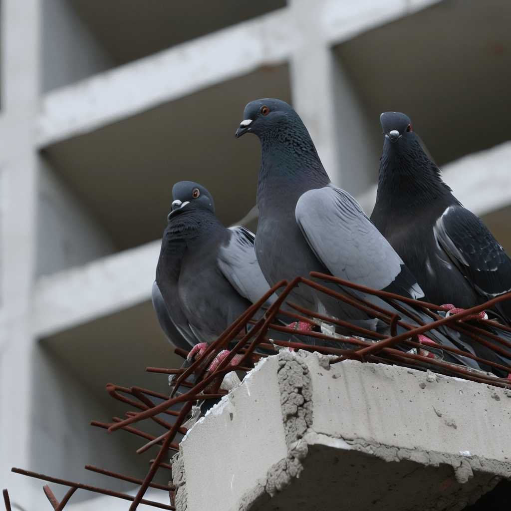 Construction Bird Control: Proven Methods | OvoControl