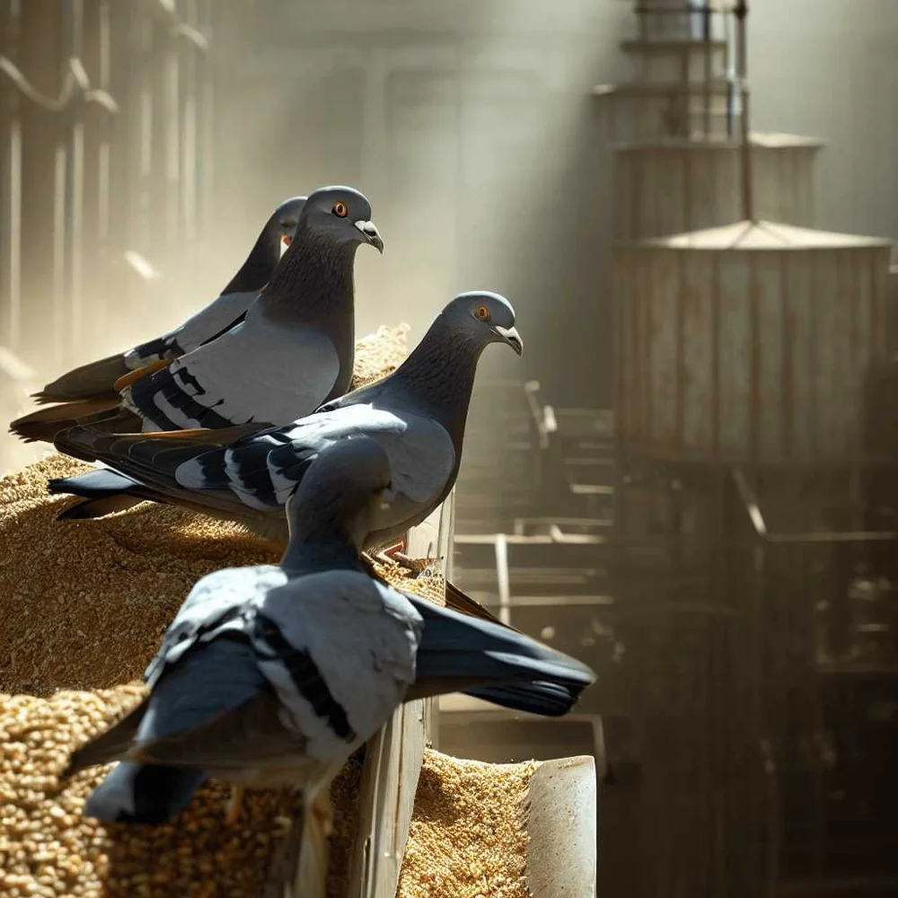 Grain Storage and Milling Bird Control: Proven Solutions