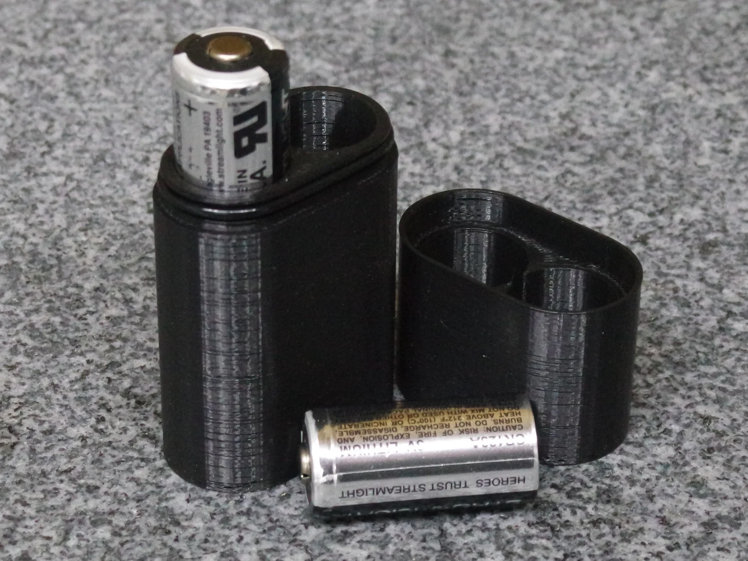 Inside 6v Battery