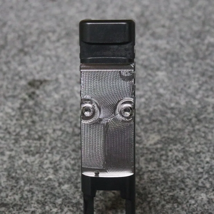 Glock 19 Glock 17 Glock 22 Optic Cut — Pine Wood Machining Corp