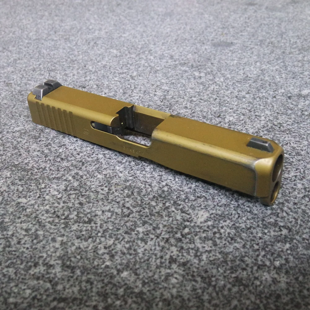 Smith & Wesson M&P Shield Optic Cut — Pine Wood Machining Corp