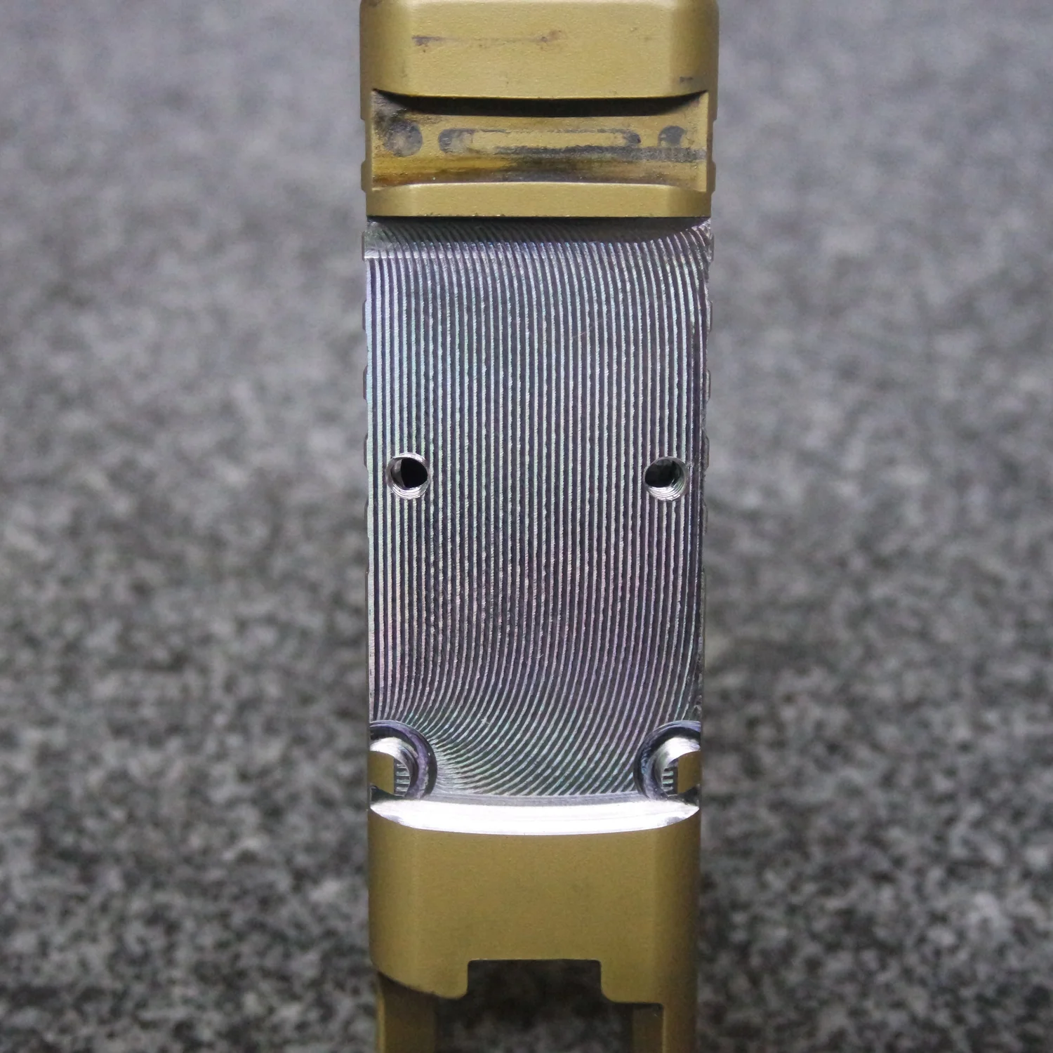 Smith & Wesson M&P Shield Optic Cut — Pine Wood Machining Corp