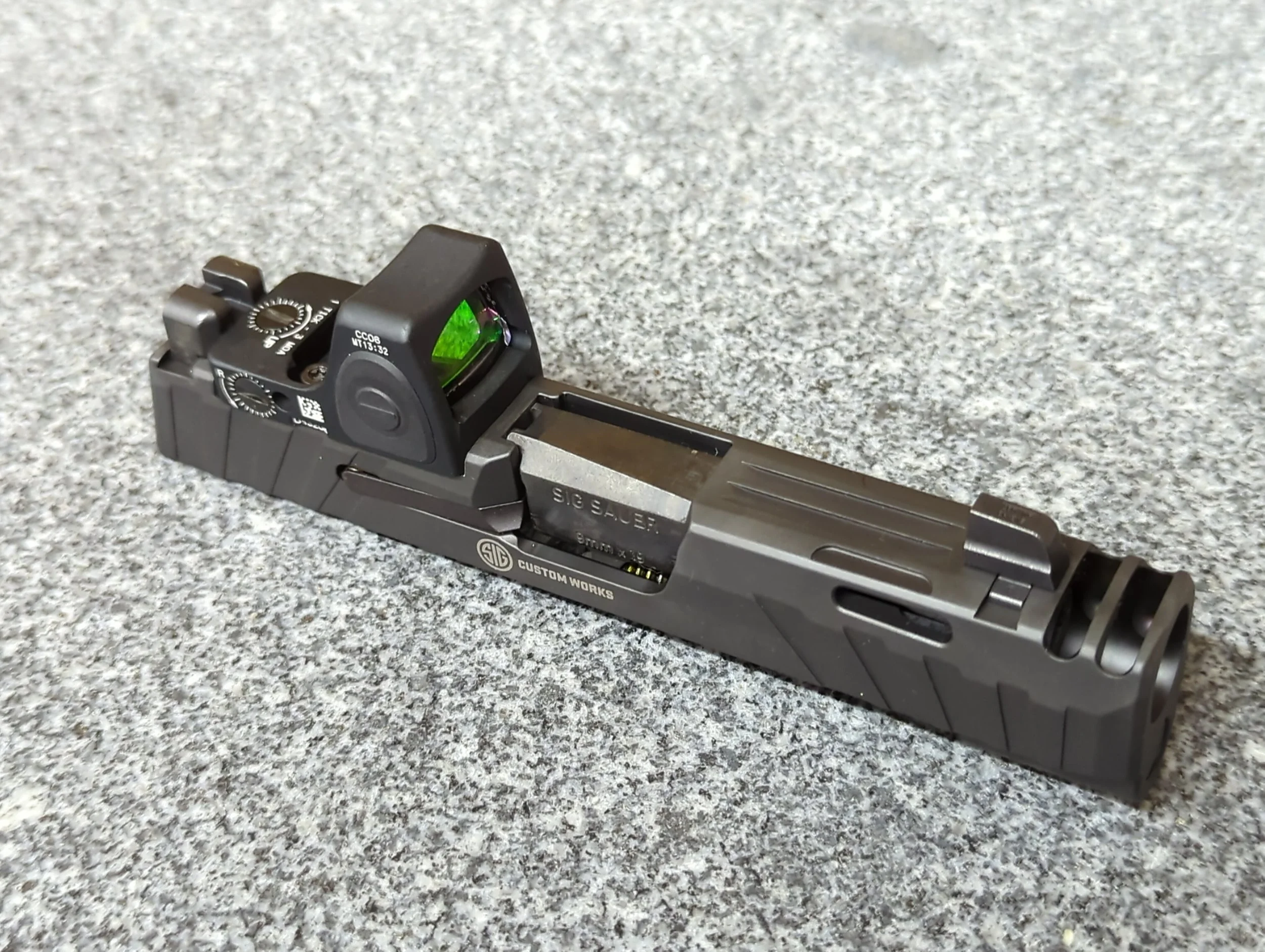 Sig P365 Optic Cut — Pine Wood Machining Corp