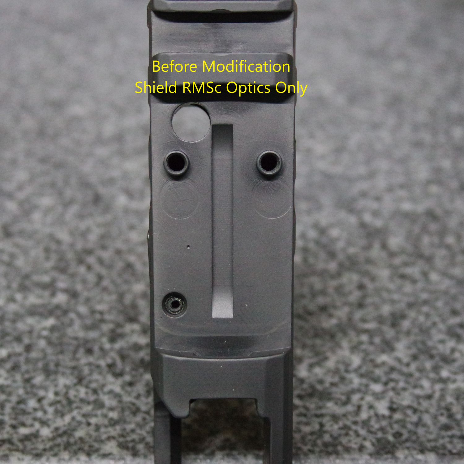 Sig P226 Optic Cut — Pine Wood Machining Corp