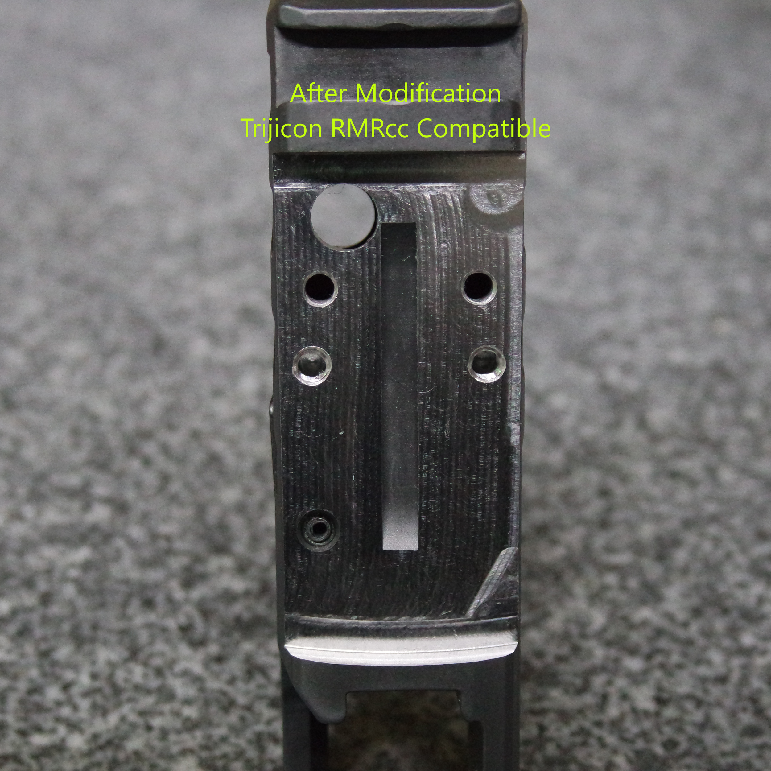 Sig Sauer P229 Optic Cut — Pine Wood Machining Corp