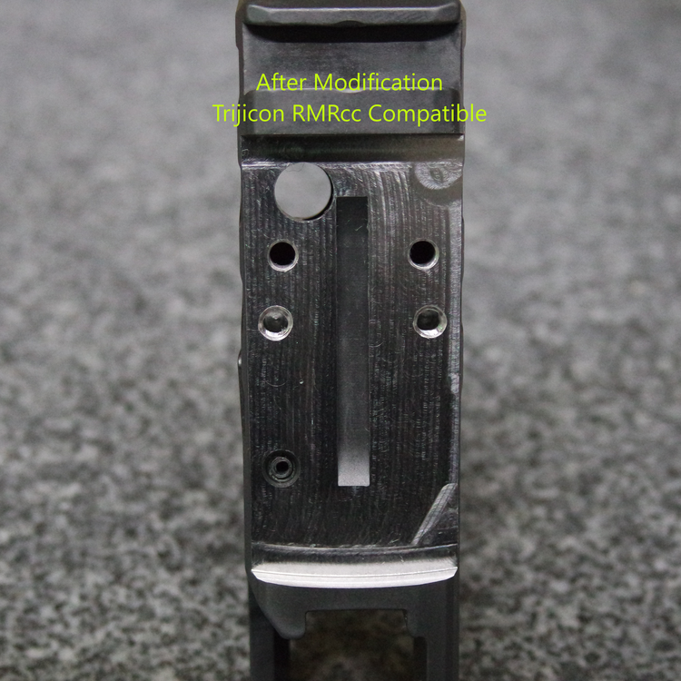 Sig Sauer P229 Optic Cut — Pine Wood Machining Corp